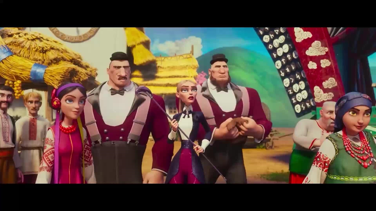 انیمیشن ماوکا ملودی جنگل دوبله فارسی Mavka The Forest Song 2023 نماشا