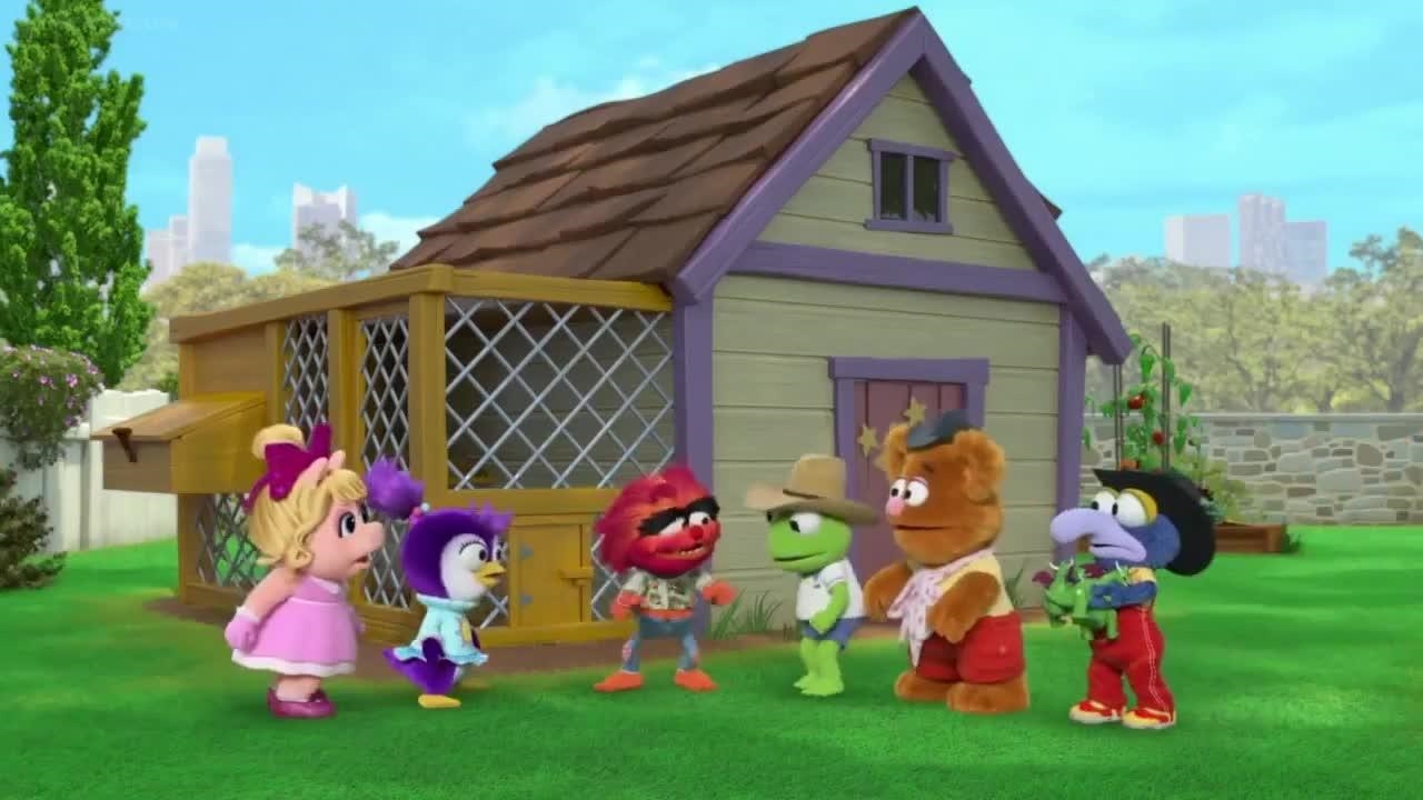 S02E10-Chicken Round Up - Summers Snow Cone Stop - نماشا