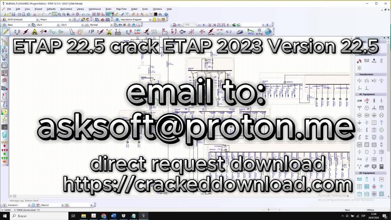 ETAP 22.5 crack ETAP 2023 Version 22.5 how to download license key - نماشا