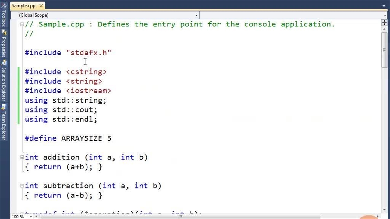 Pluralsight C Plus Plus Advanced Topics - 08_05. Arrays - نماشا