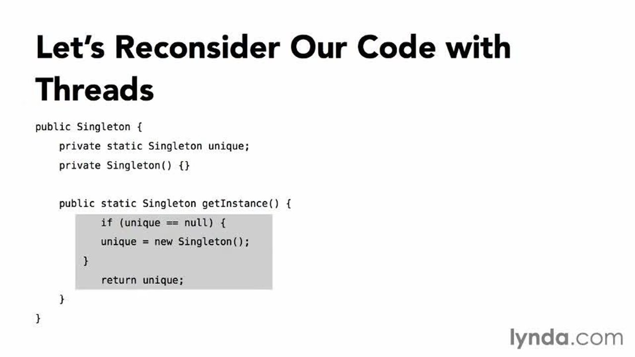 Design Patterns - 29. Dealing with multithreading - نماشا